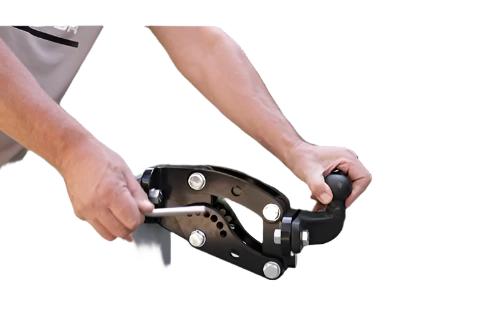 Jacana Standard- 120mm Adjustable tow Hitch SABS Approved – IDIONIC